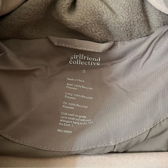 girlfriend collective | Jackets & Coats | Girlfriend Collective Long ...